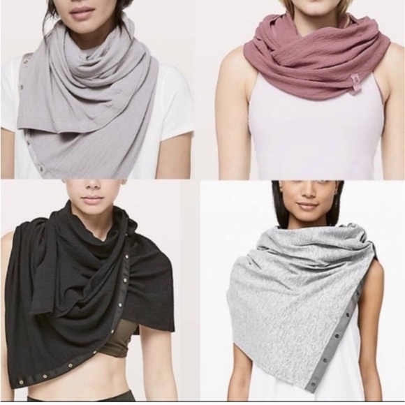 lululemon athletica | Accessories | Lululemon Vinyasa Scarf Wrap Mint ...
